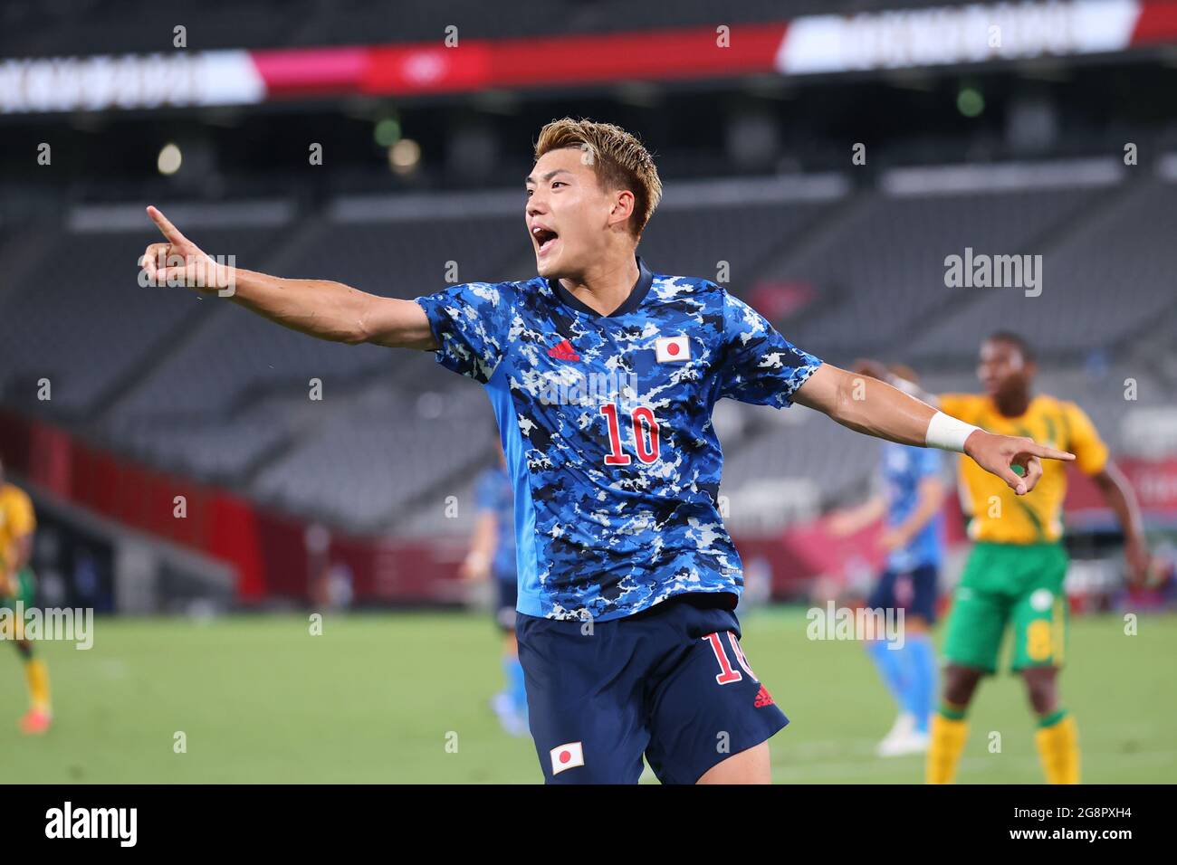 Tokyo, Japan. 22nd July, 2021. Ritsu Doan (JPN) Football/Soccer : Men's ...