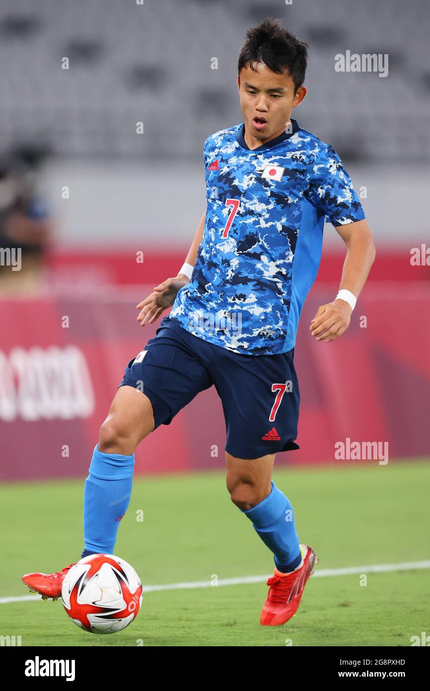 Tokyo, Japan. 22nd July, 2021. Takefusa Kubo (JPN) Football/Soccer ...