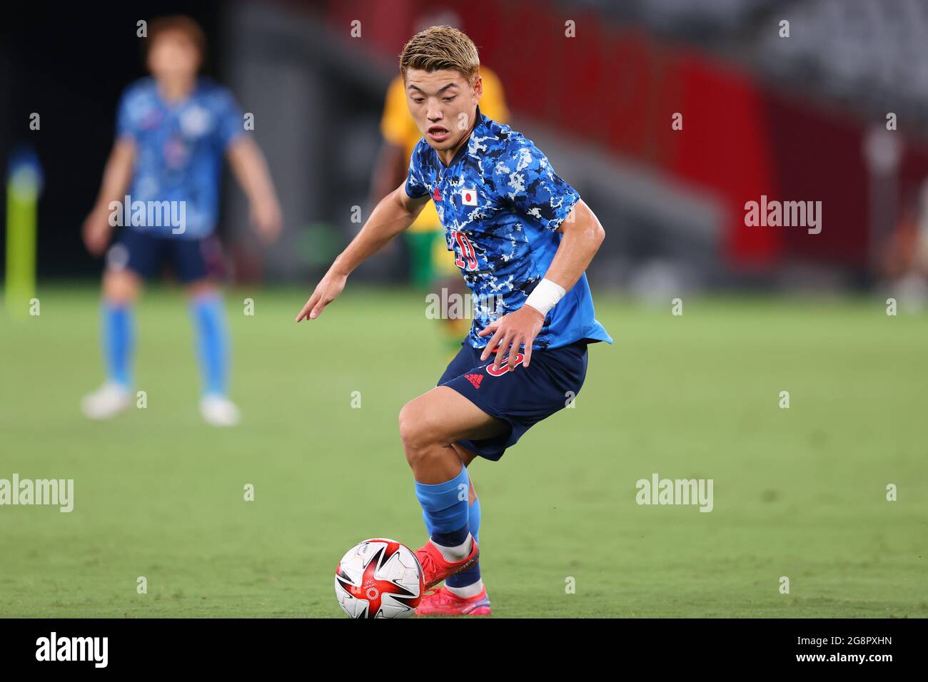 Tokyo, Japan. 22nd July, 2021. Ritsu Doan (JPN) Football/Soccer : Men's ...