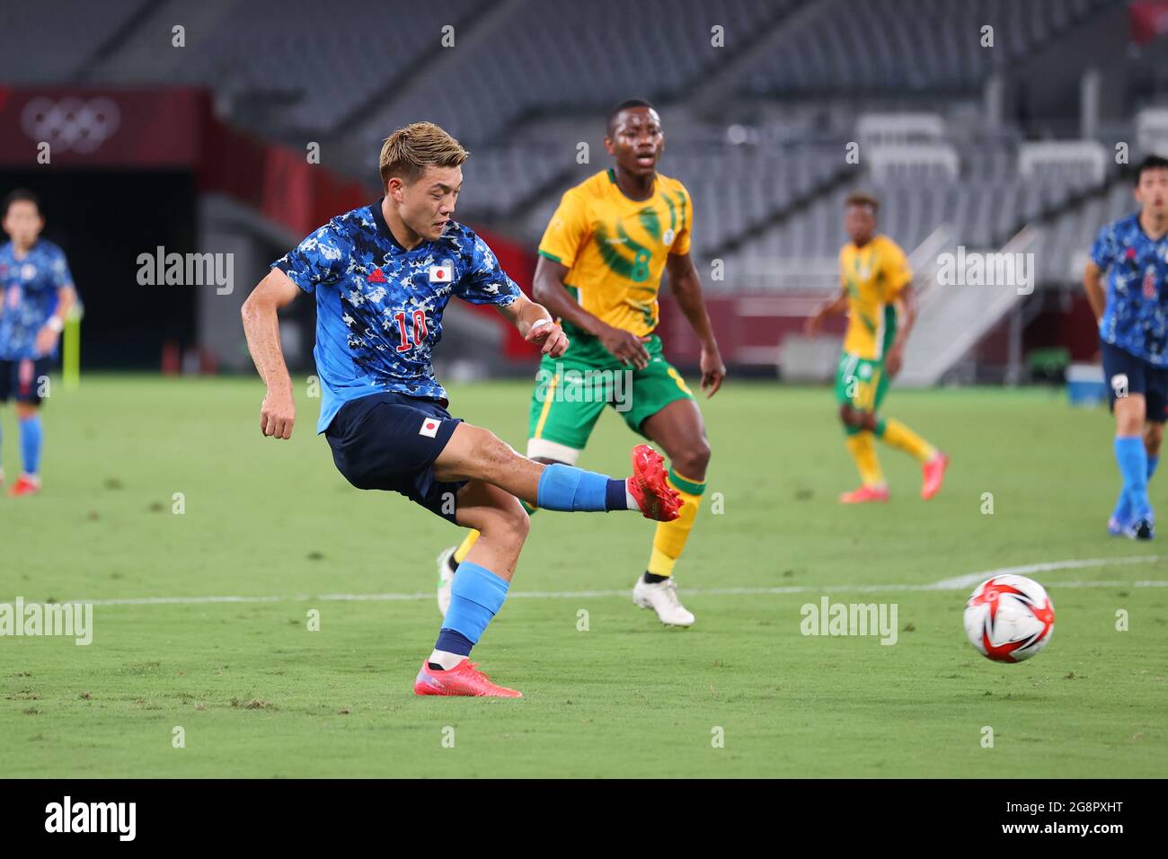 Tokyo, Japan. 22nd July, 2021. Ritsu Doan (JPN) Football/Soccer : Men's ...
