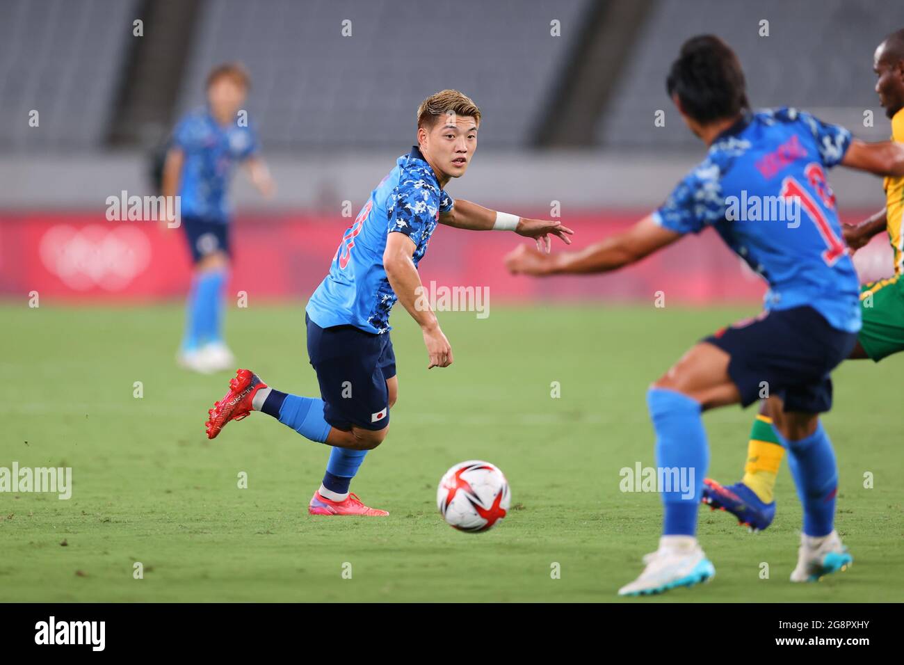 Tokyo, Japan. 22nd July, 2021. Ritsu Doan (JPN) Football/Soccer : Men's ...