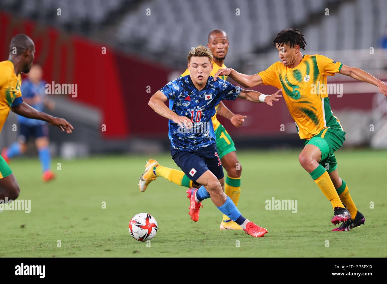 Tokyo, Japan. 22nd July, 2021. Ritsu Doan (JPN) Football/Soccer : Men's ...
