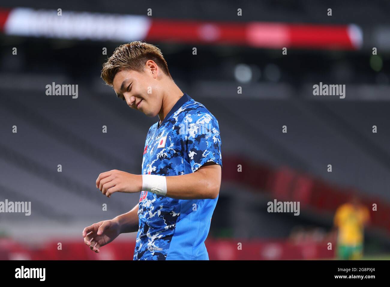 Tokyo, Japan. 22nd July, 2021. Ritsu Doan (JPN) Football/Soccer : Men's ...