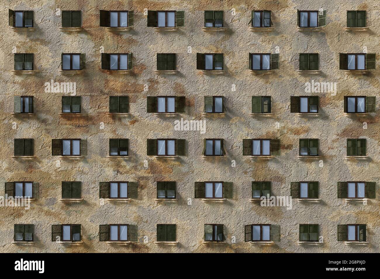 3d Building Textures