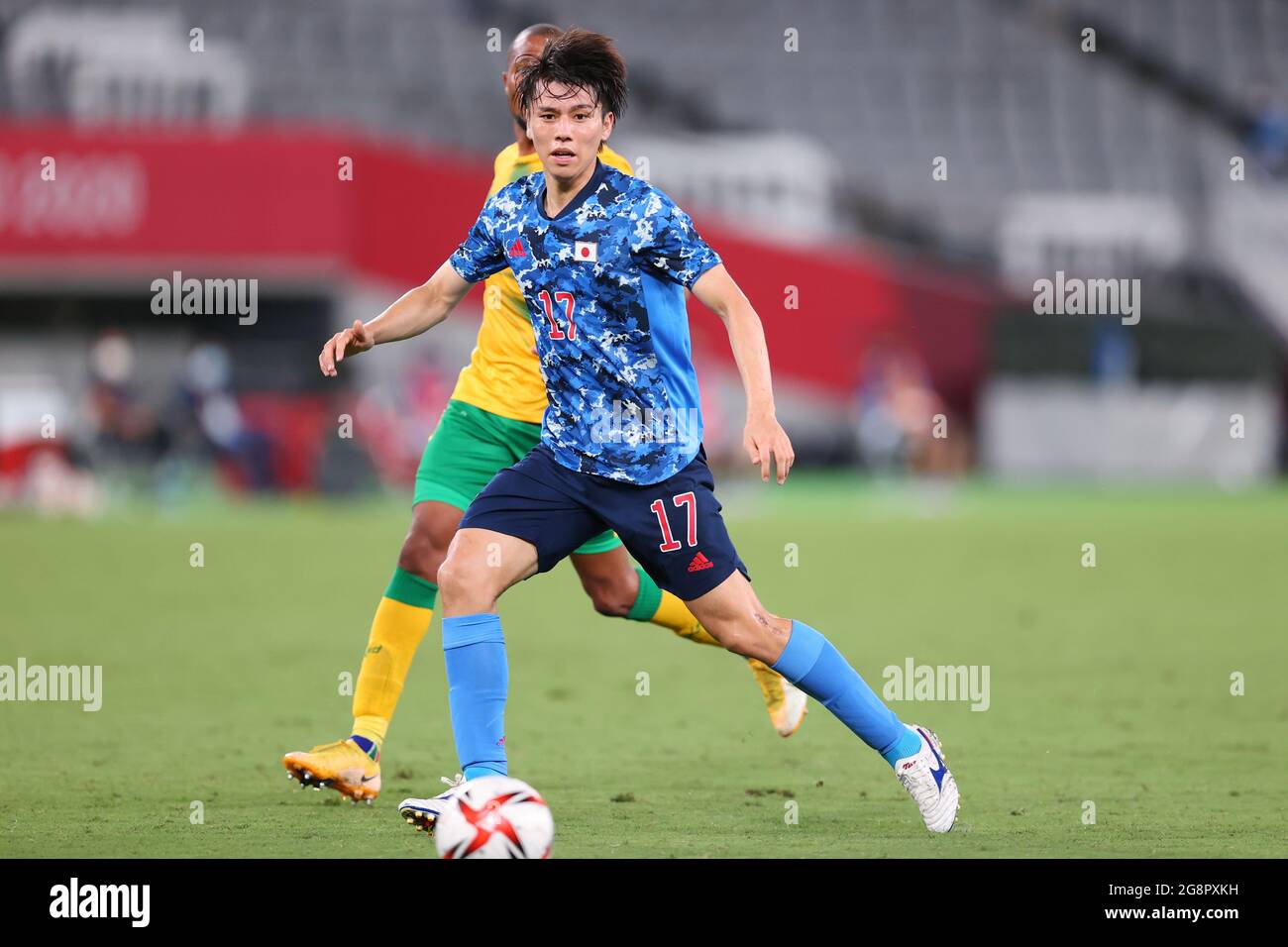 Tokyo, Japan. 22nd July, 2021. Ao Tanaka (JPN) Football/Soccer : Men's ...