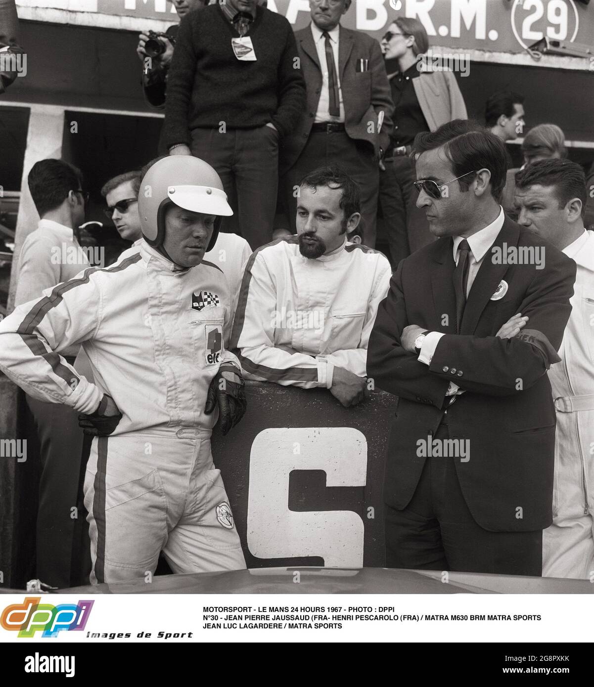 MOTORSPORT - LE MANS 24 HOURS 1967 - PHOTO : Emmanuel Zurini / DPPI N ...