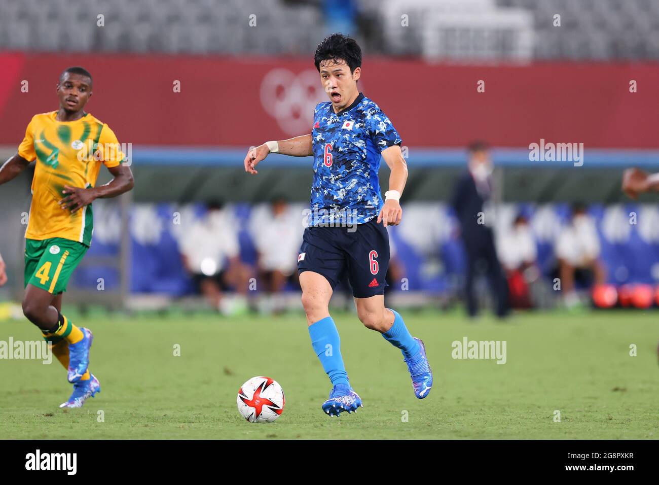 Tokyo, Japan. 22nd July, 2021. Wataru Endo (JPN) Football/Soccer : Men ...