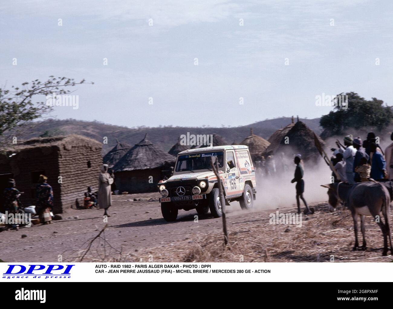 Paris dakar rally 1982 hi-res stock photography and images - Alamy