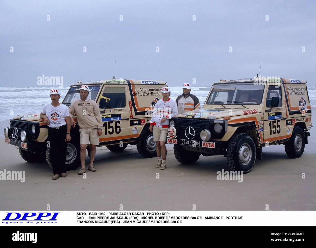 Paris dakar rally 1982 hi-res stock photography and images - Alamy