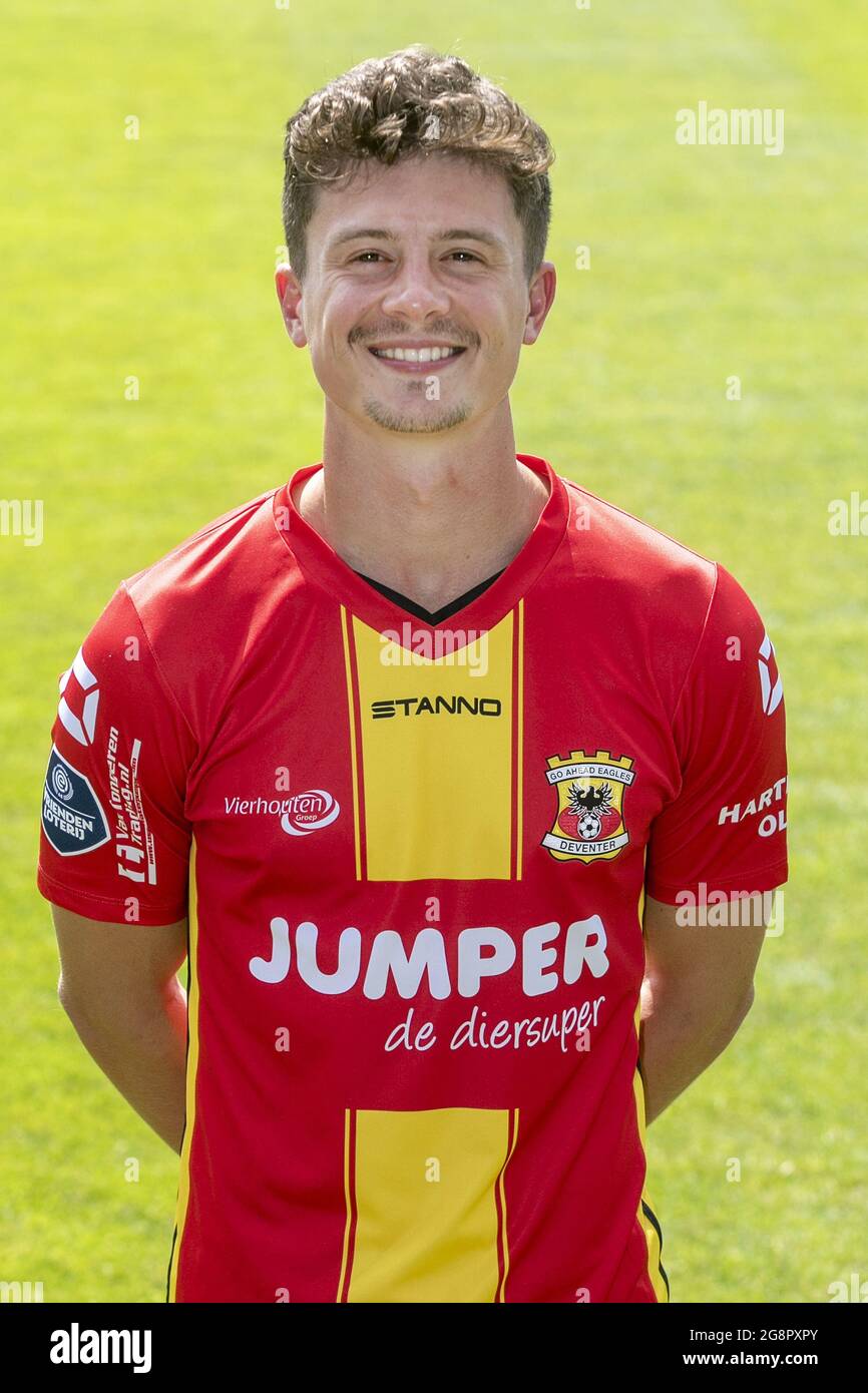 DEVENTER, Photocall Go Ahead Eagles, Stadium De Adelaarshorst, 20-07 ...