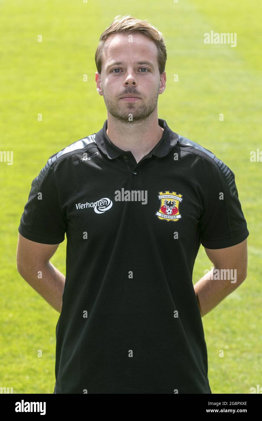 DEVENTER, Photocall Go Ahead Eagles, Stadium De Adelaarshorst, 20-07 ...