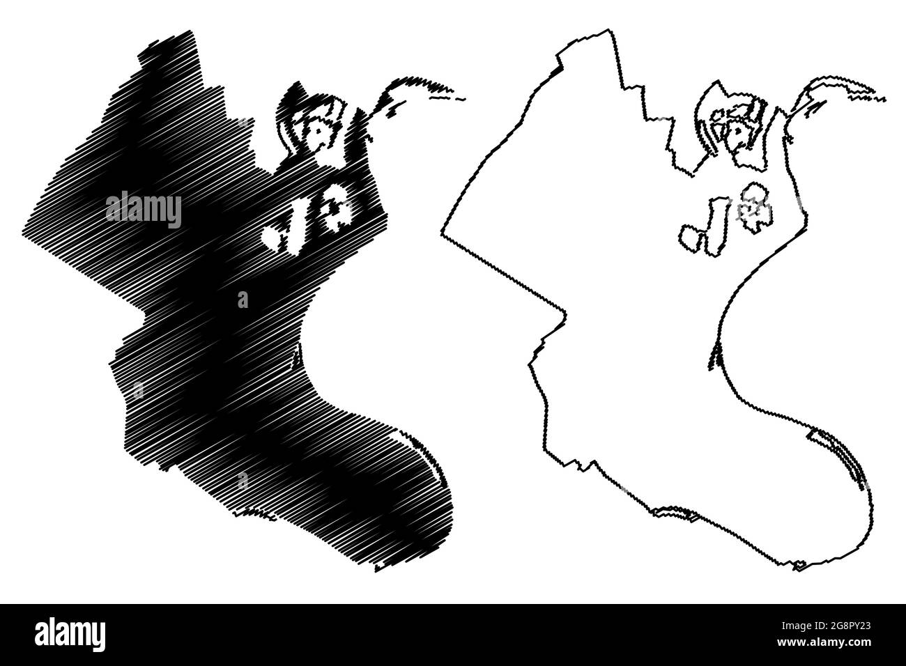 Speyer city (Federal Republic of Germany, State of Rhineland-Palatinate ...