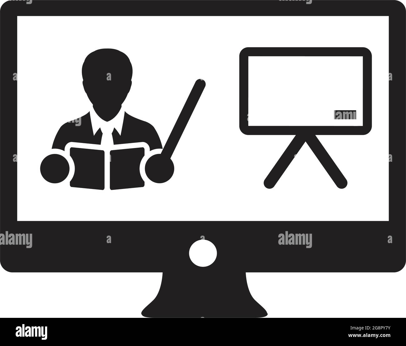 Online Teaching Icon