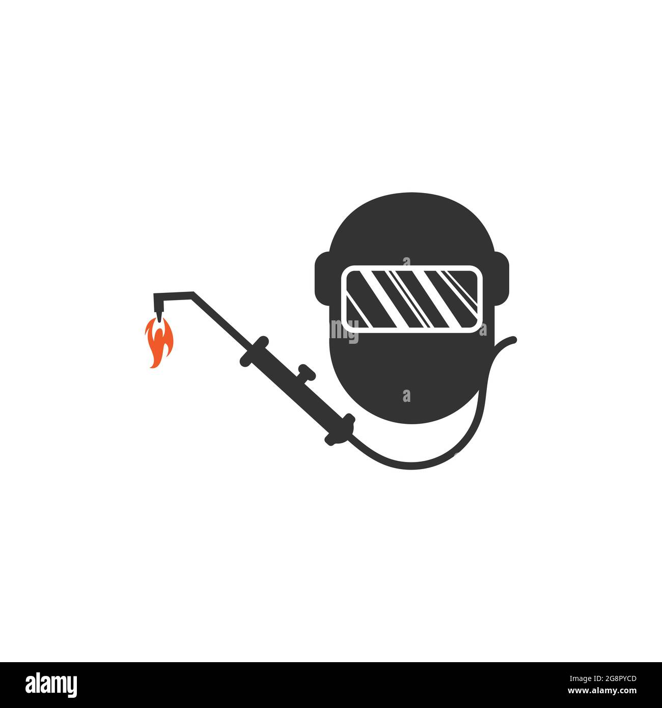 welding Tool Vector icon design illustration Template Stock Vector ...