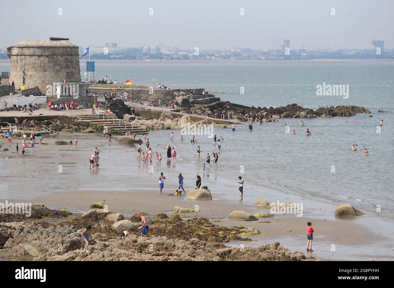 At seapoint beach hi-res stock photography and images - Alamy