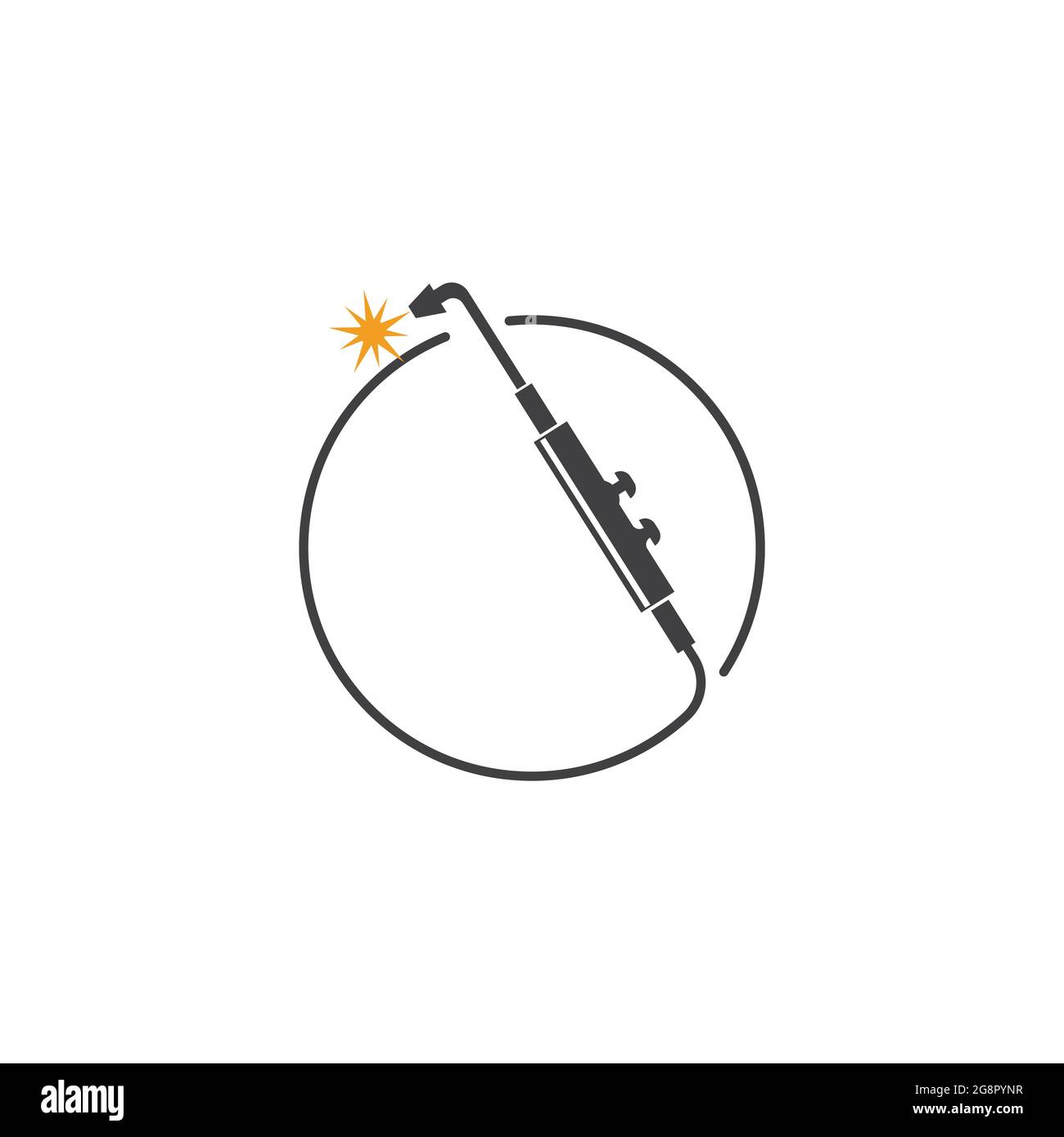 welding Tool Vector icon design illustration Template Stock Vector ...