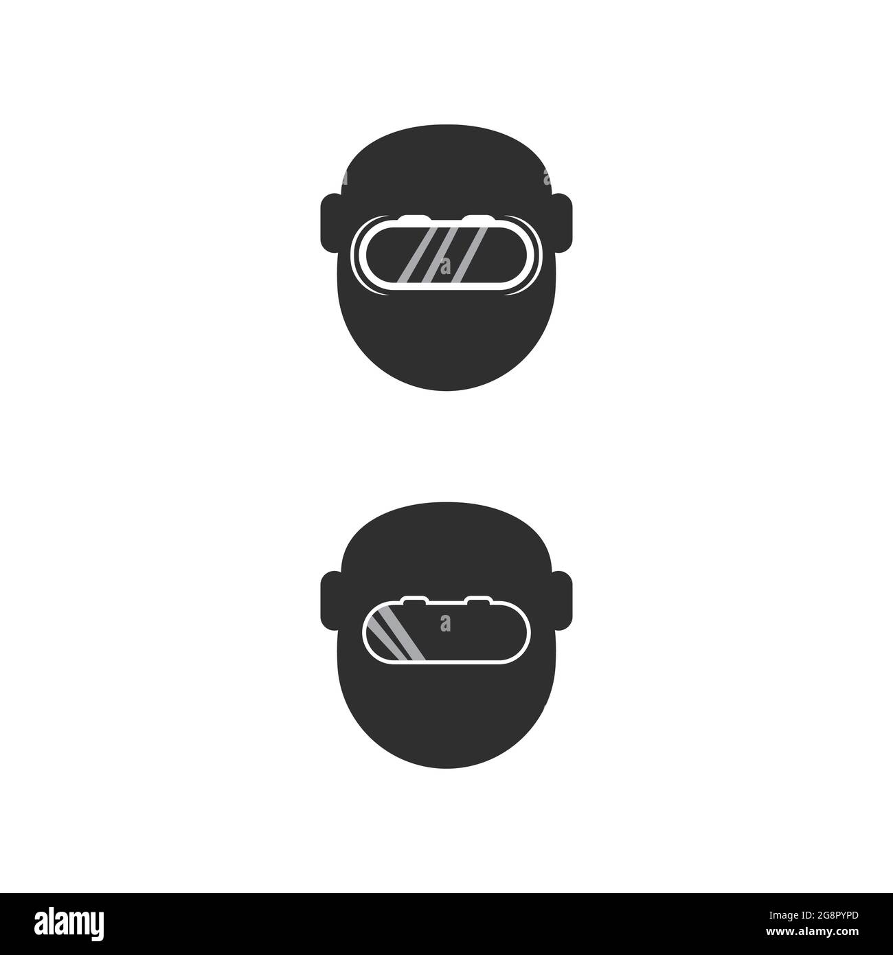 Steel helmet Stock Vector Images - Alamy