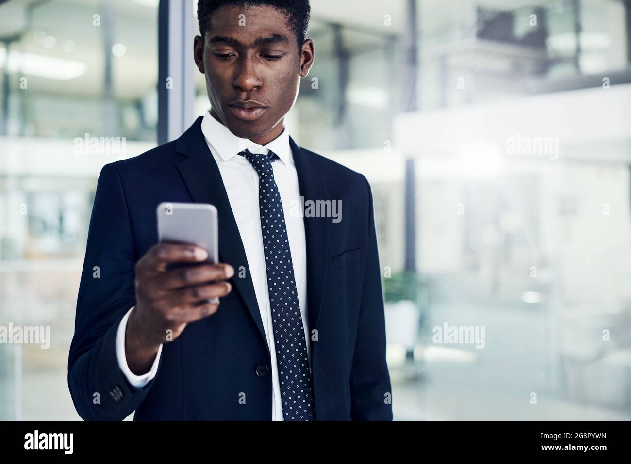 Every connection you make counts Stock Photo - Alamy