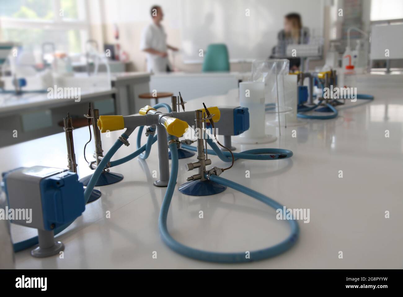 Medical equipment in a medical laboratory Stock Photo - Alamy