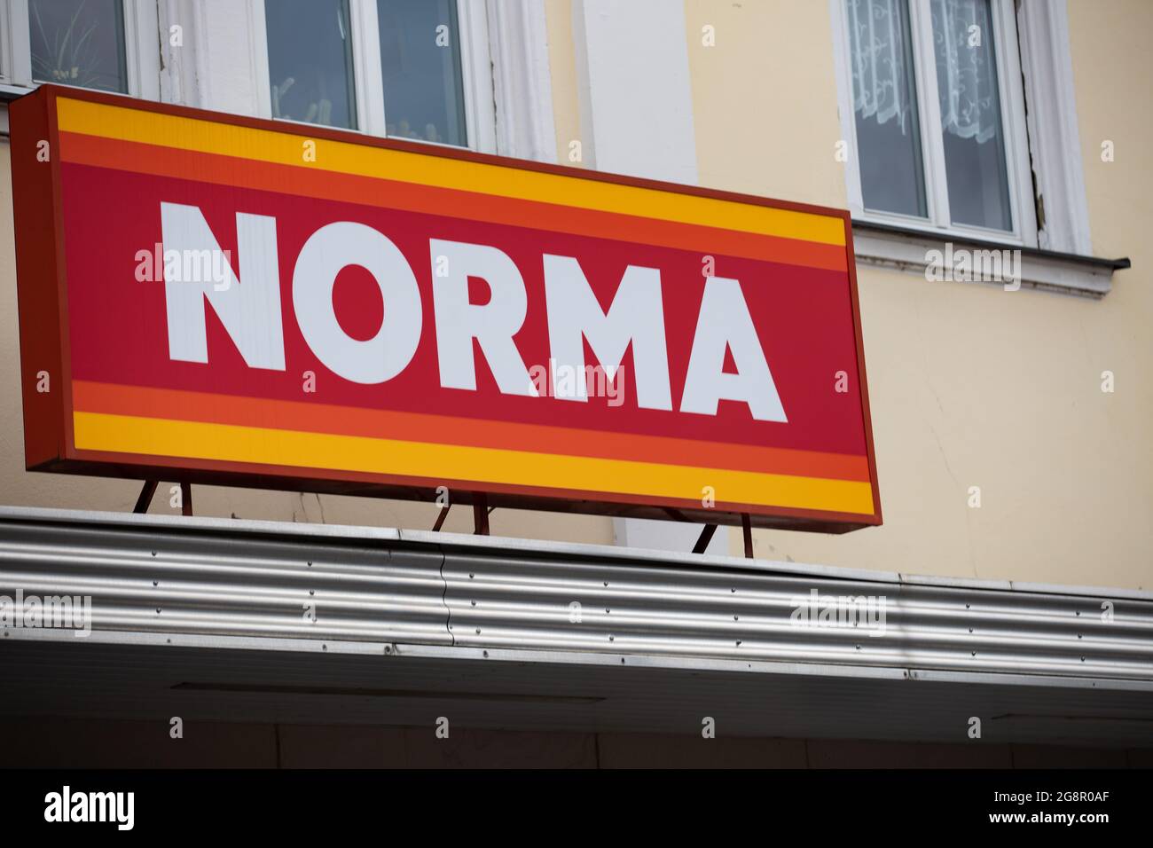 Norma logo High Resolution Stock Photography and Images - Alamy