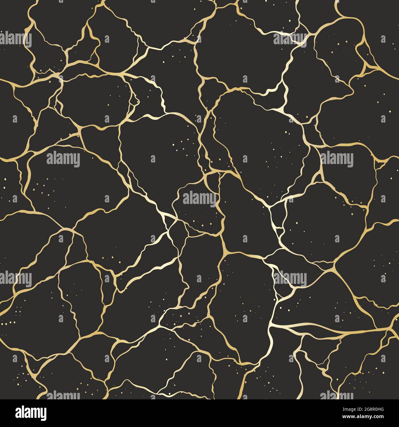 Kintsugi gold Stock Vector Images - Alamy