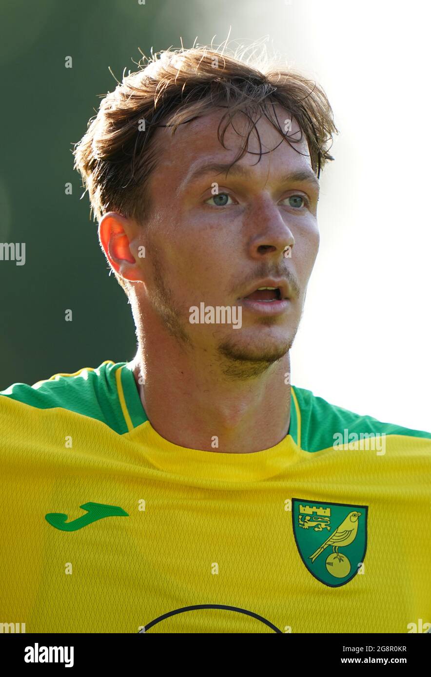 Kieran dowell norwich hi-res stock photography and images - Alamy