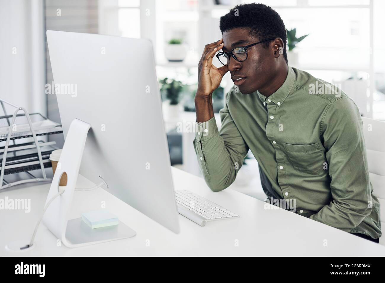 Did I do something wrong again Stock Photo - Alamy