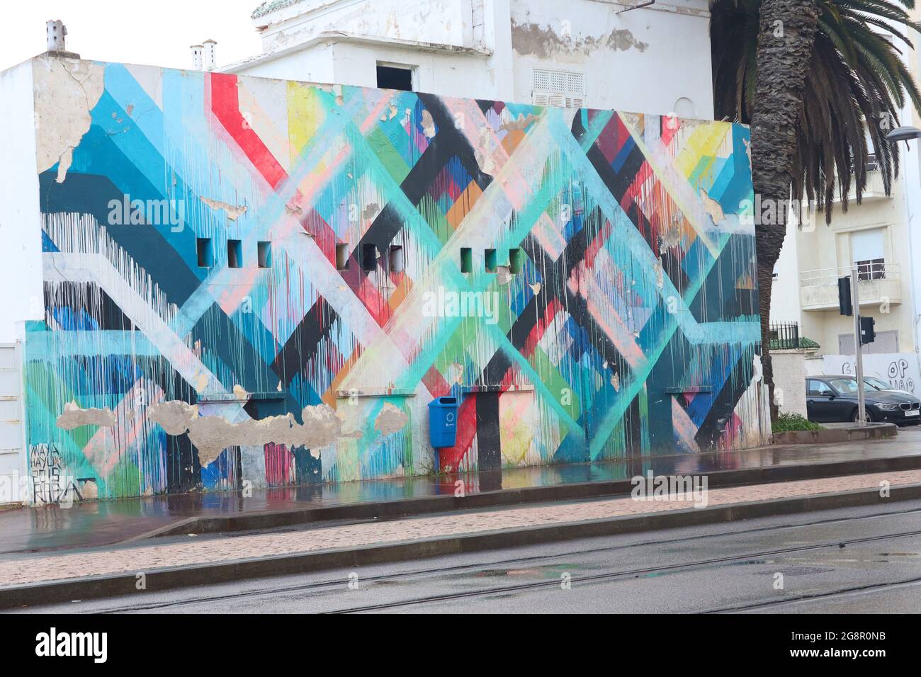 Urban graffiti morocco hi-res stock photography and images - Alamy