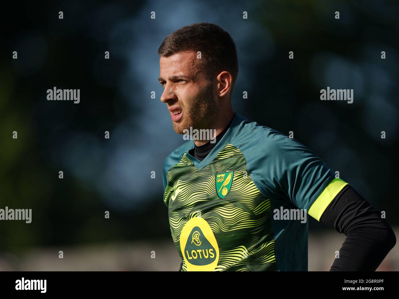 Angus Gunn, Norwich City goalkeeper Stock Photo - Alamy