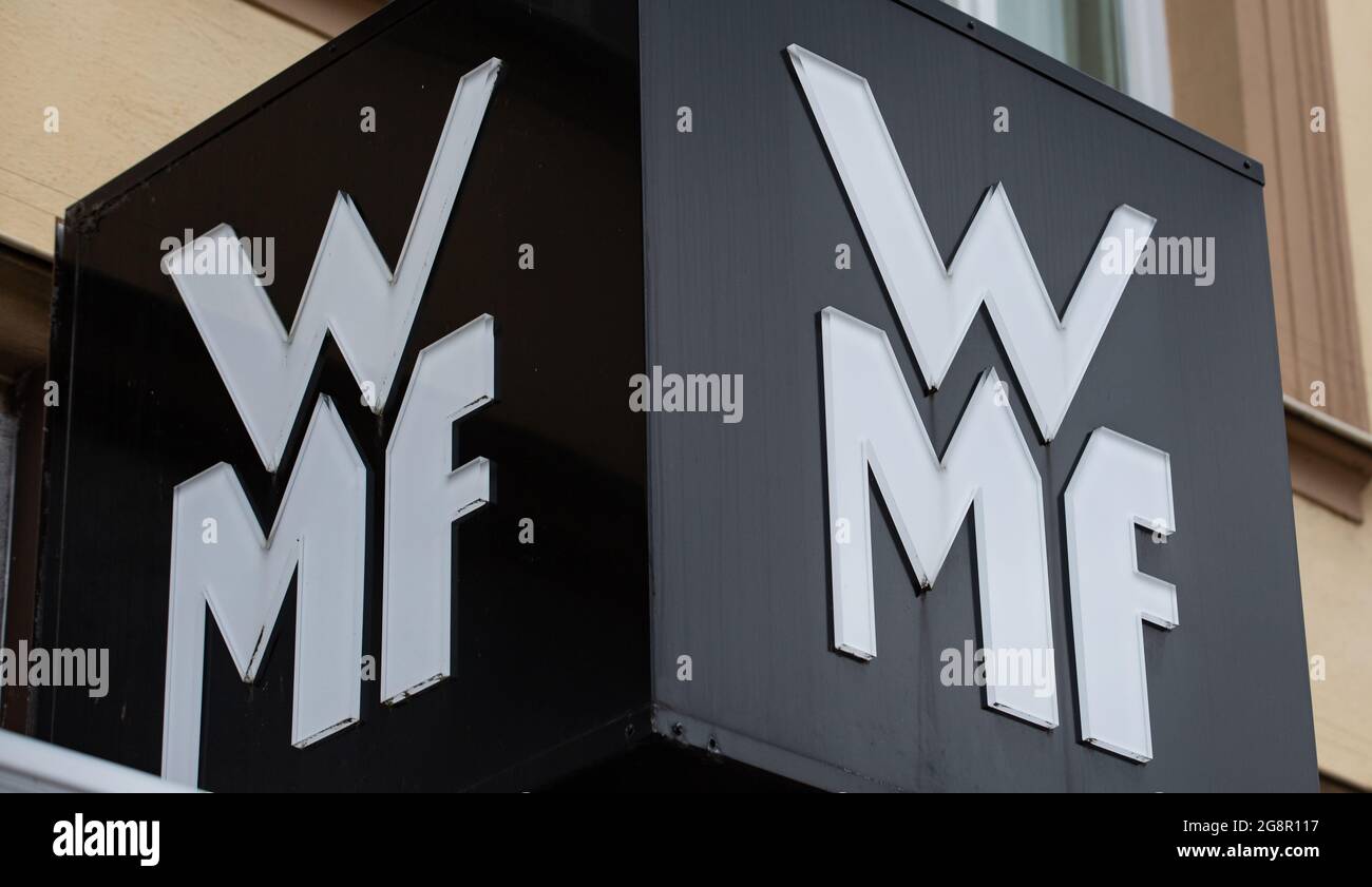 Wmf logo hi-res stock photography and images - Alamy