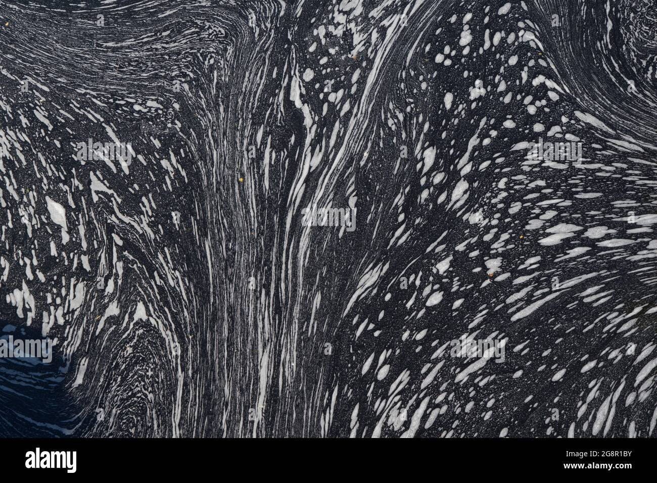 Farm river pollution wales hi-res stock photography and images - Alamy