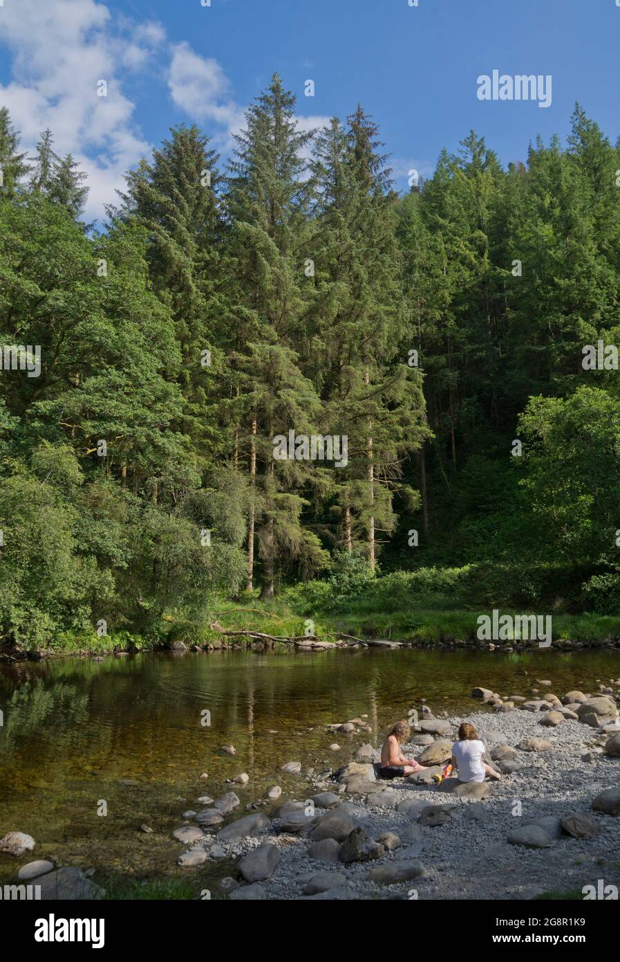 Ystwyth river devil's bridge hi-res stock photography and images - Alamy