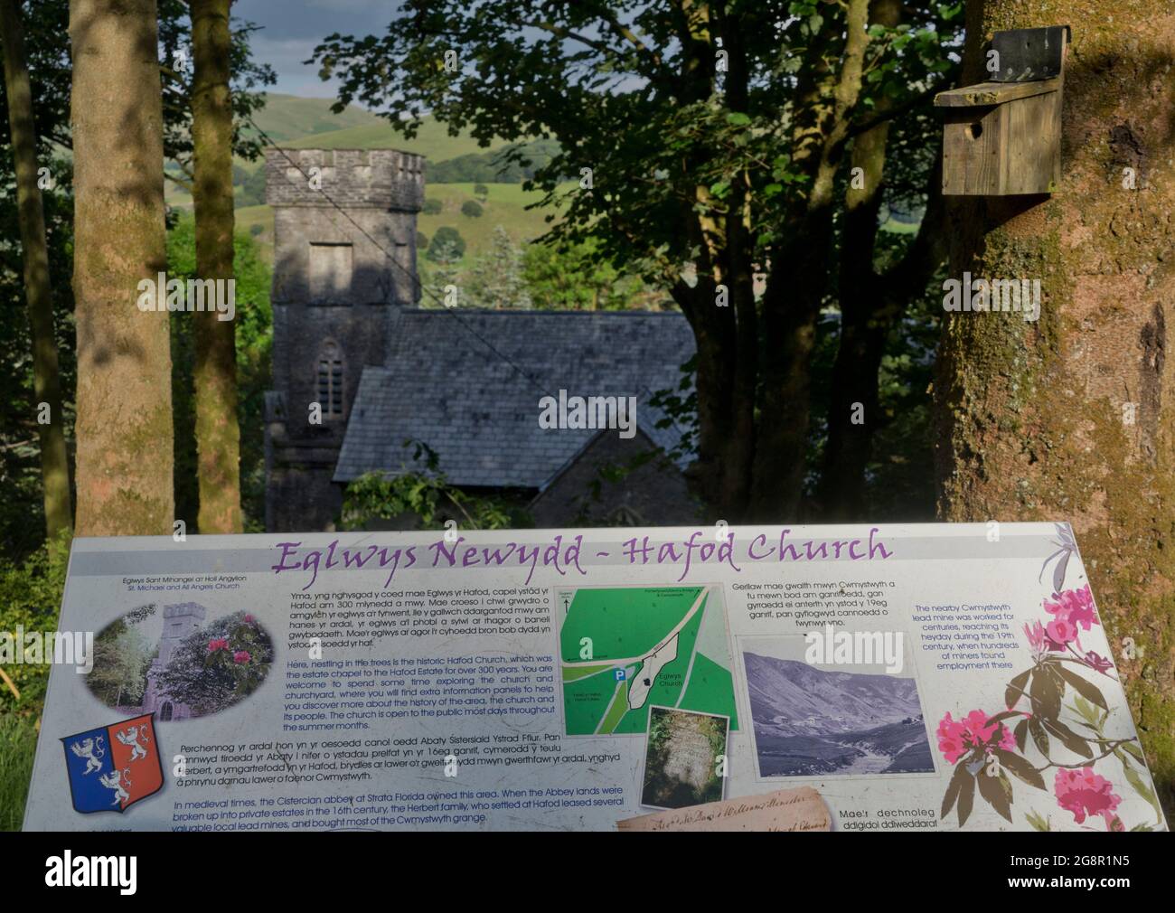 Hafod church hi-res stock photography and images - Alamy