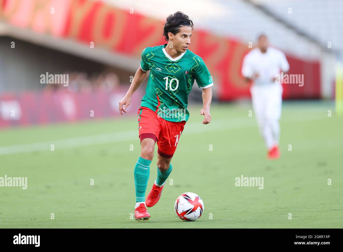 Tokyo, Japan. 22nd July, 2021. Diego Lainez (MEX) Football : Men's ...
