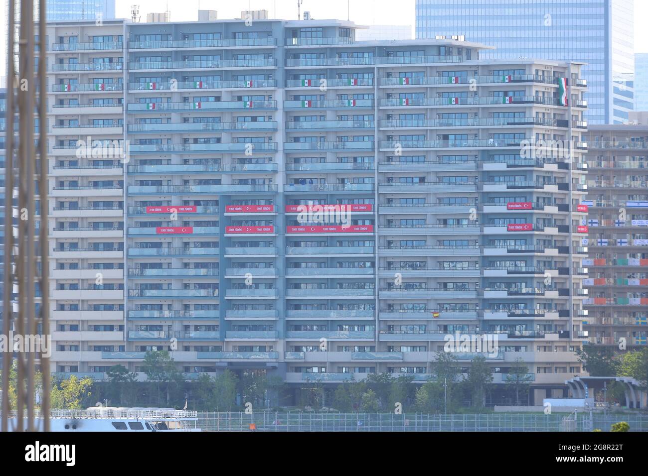 Harumi flag hi-res stock photography and images - Alamy