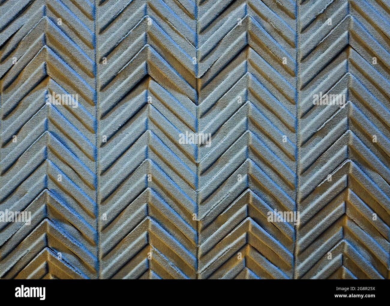 Gray textile chevron texture background Stock Photo - Alamy