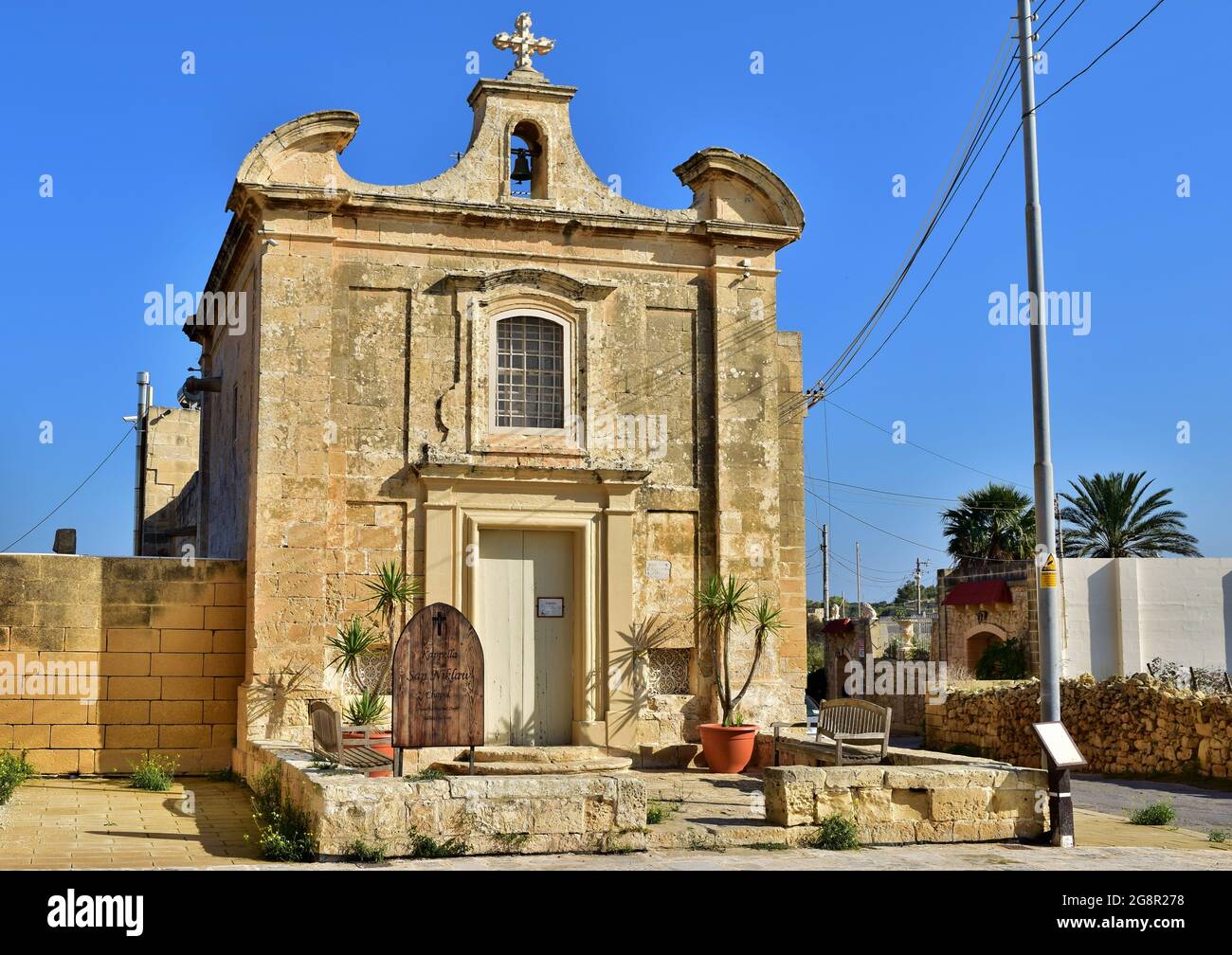 Zejtun chapel hi-res stock photography and images - Alamy