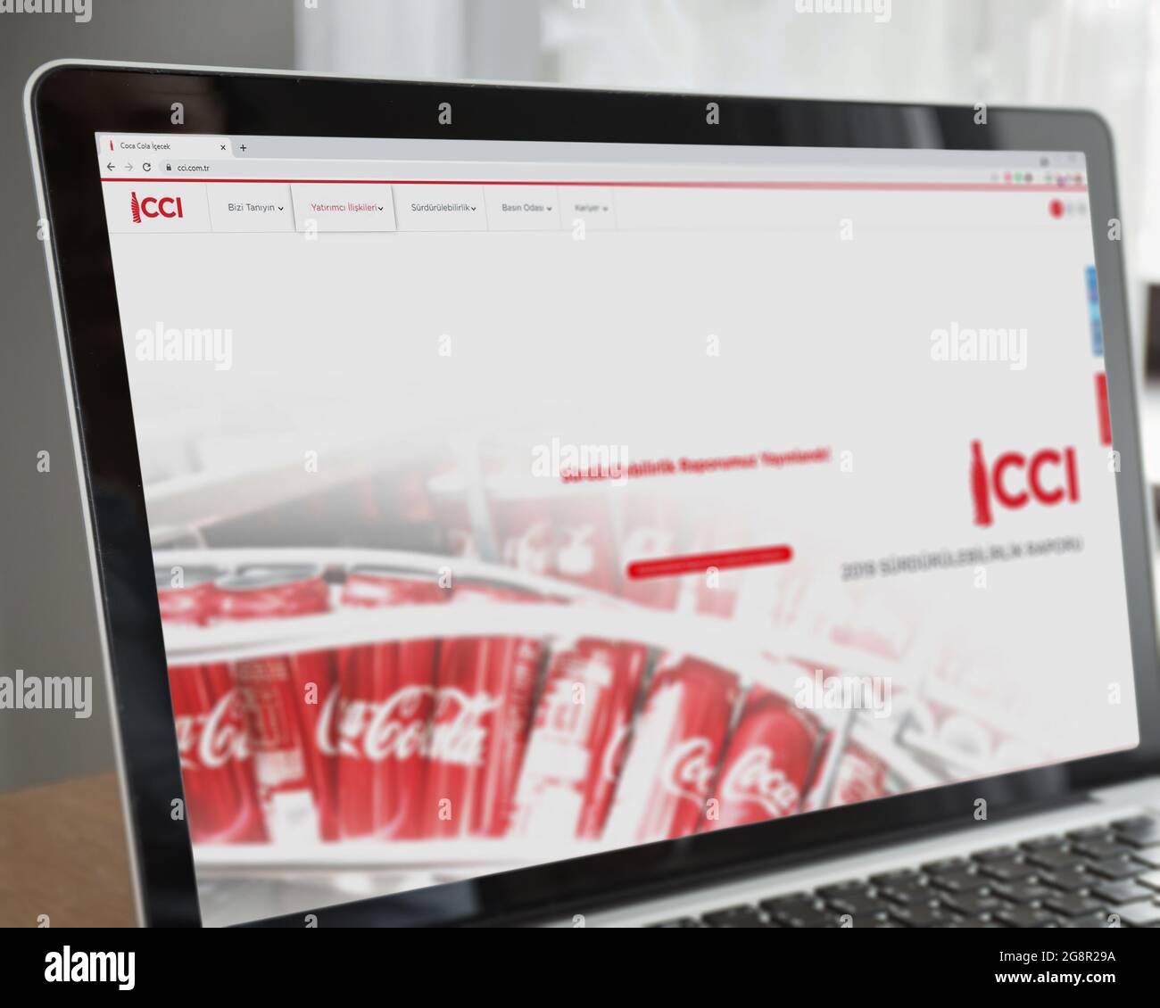 Coca cola icecek hi-res stock photography and images - Alamy