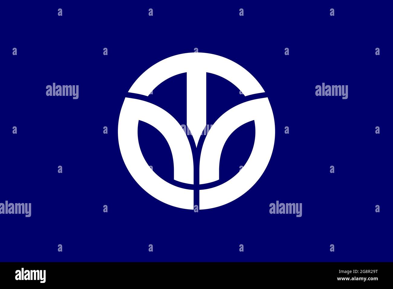 Fukui flag hi-res stock photography and images - Alamy