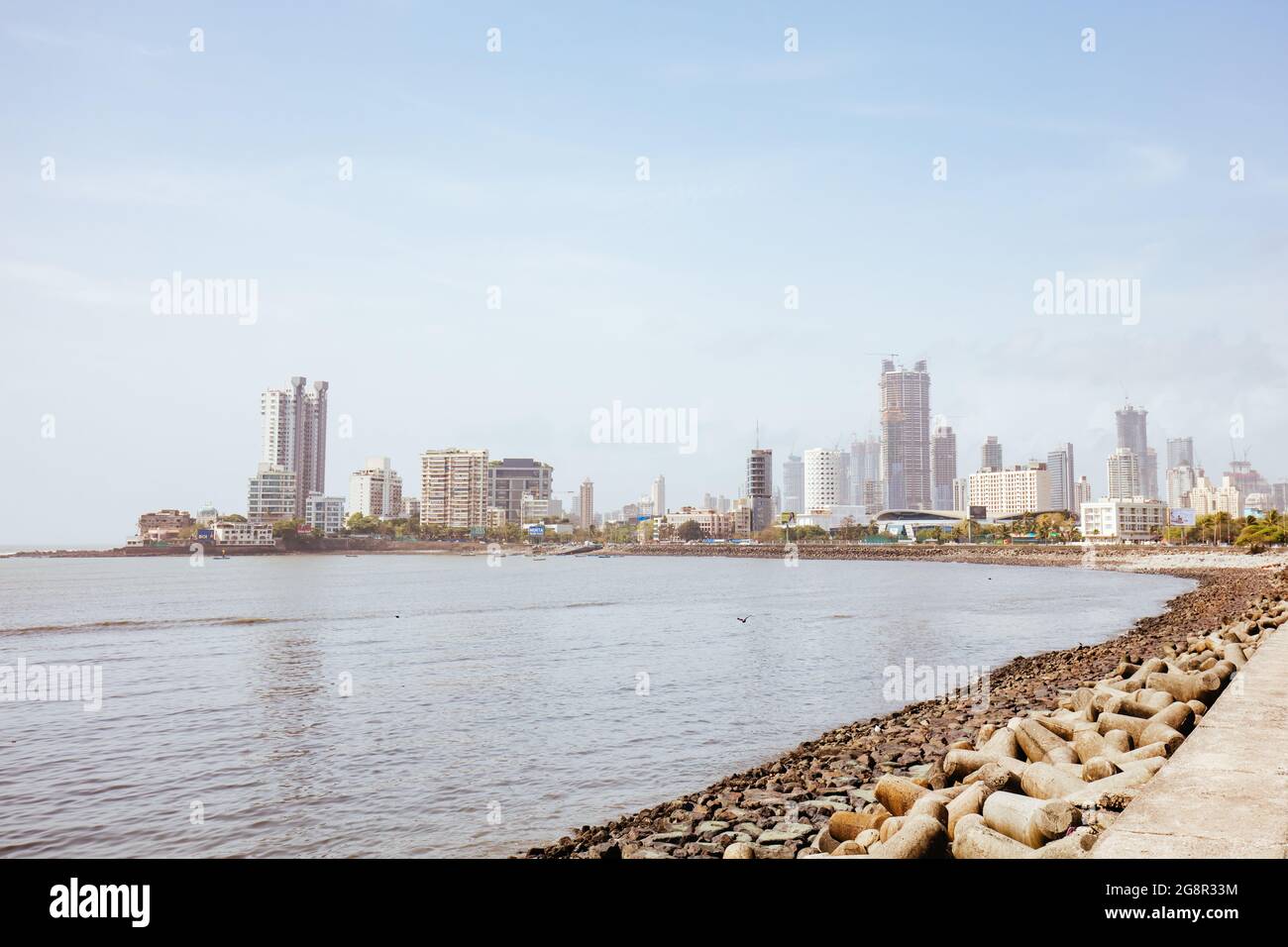 Haji Ali Bay in Mumbai India Stock Photo - Alamy