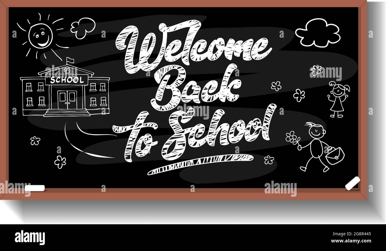 Children schoolchildren Stock Vector Images - Alamy