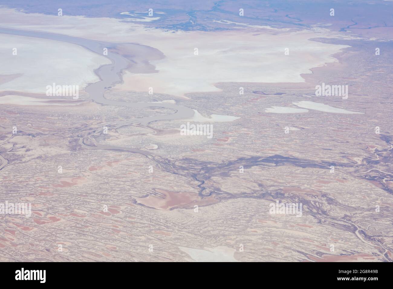 Desert central australia aerial hi-res stock photography and images - Alamy