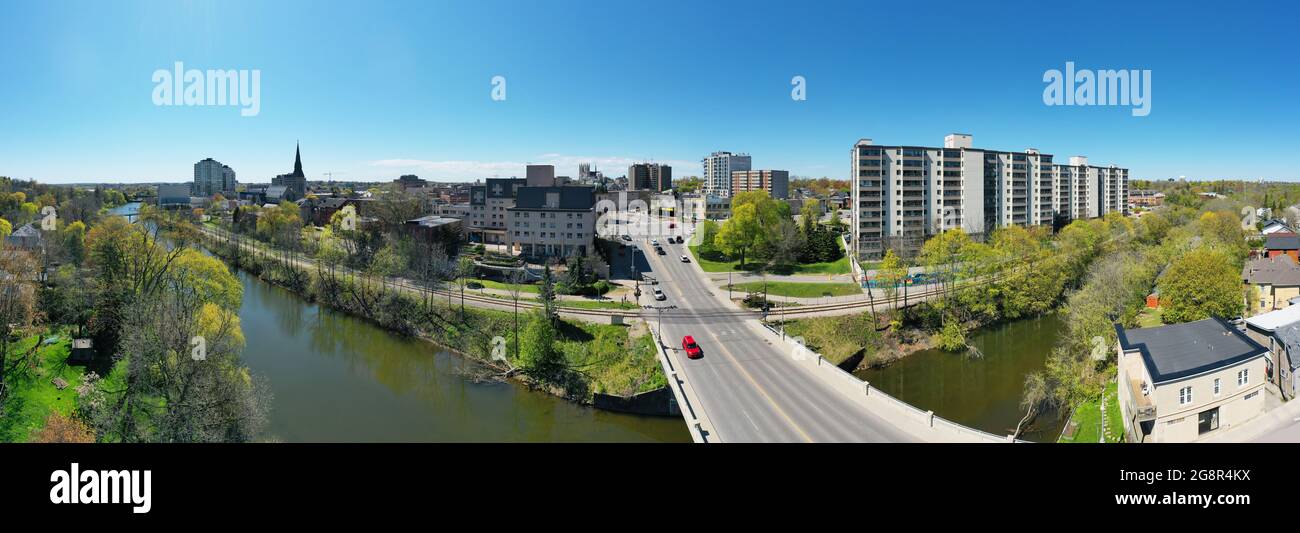 Downtown guelph ontario canada hi-res stock photography and images - Alamy