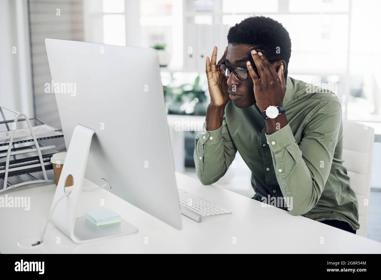 The challenges just keep on coming at him Stock Photo - Alamy
