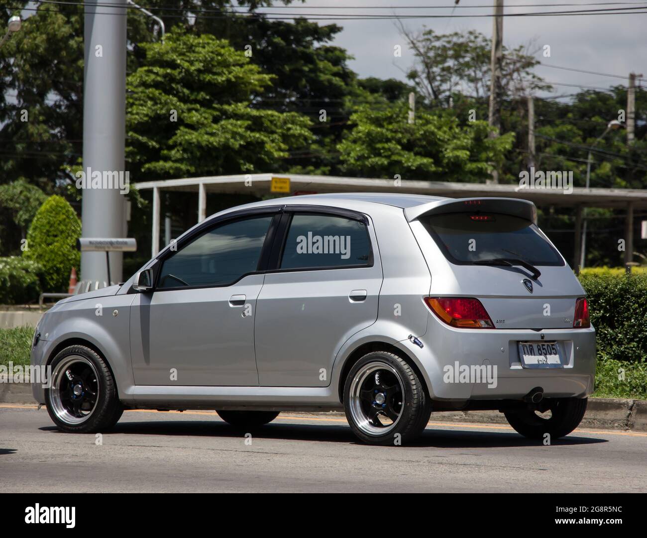 Chiangmai, Thailand -July 13 2021: Private Proton Savvy. Product of ...