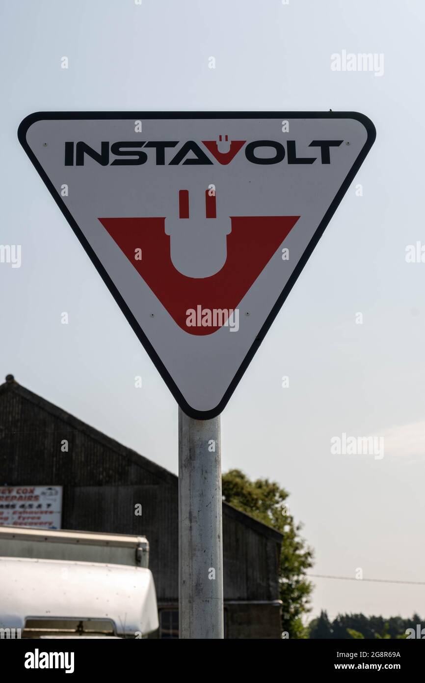 Instavolt charging station hi-res stock photography and images - Alamy