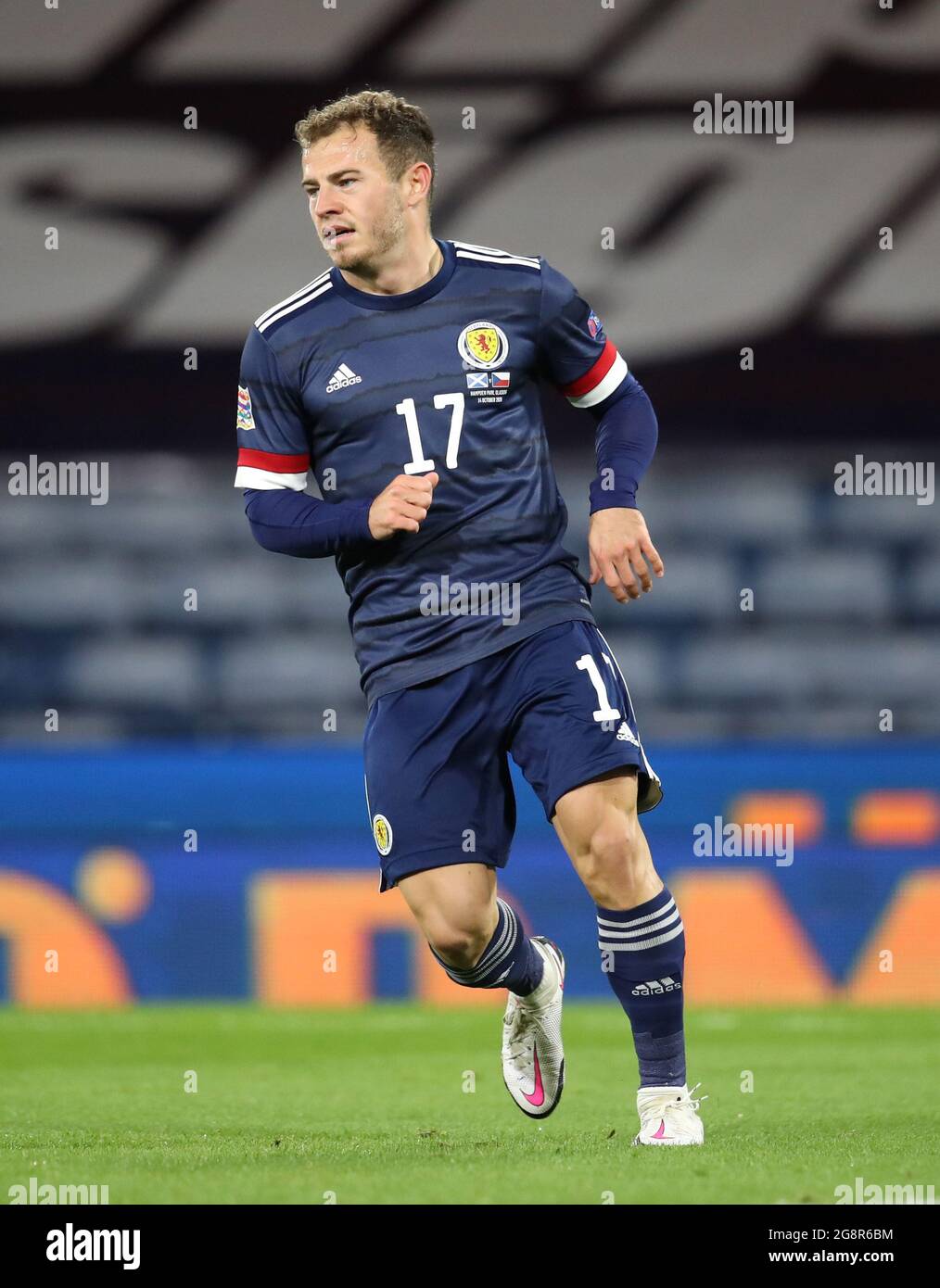 Scotland's Ryan Fraser Stock Photo - Alamy