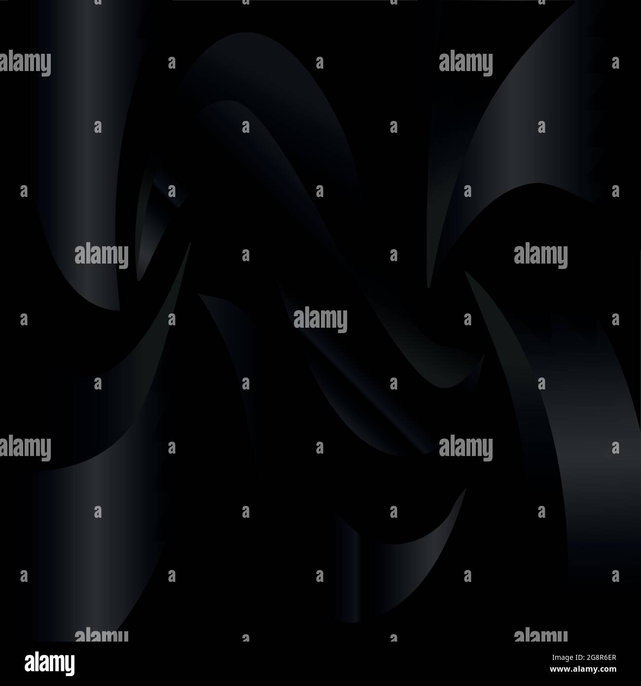 Abstract black background with gradient patterns - Vector illustration ...