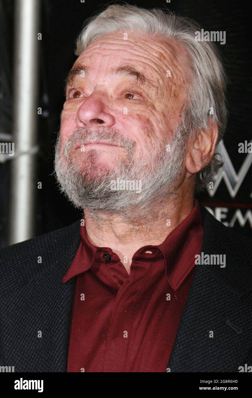 Composer/Lyricist Stephen Sondheim attends the premiere of Dreamworks ...