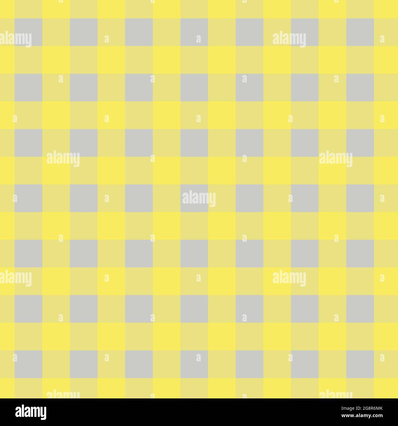 Yellow and gray buffalo plaid pattern background. 12x12 digital paper ...